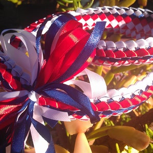Double Braid Ribbon Lei - Etsy