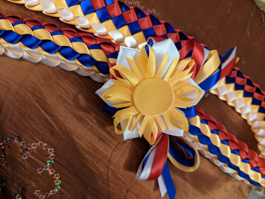 Filipino Deluxe Double Braid Lei - Etsy