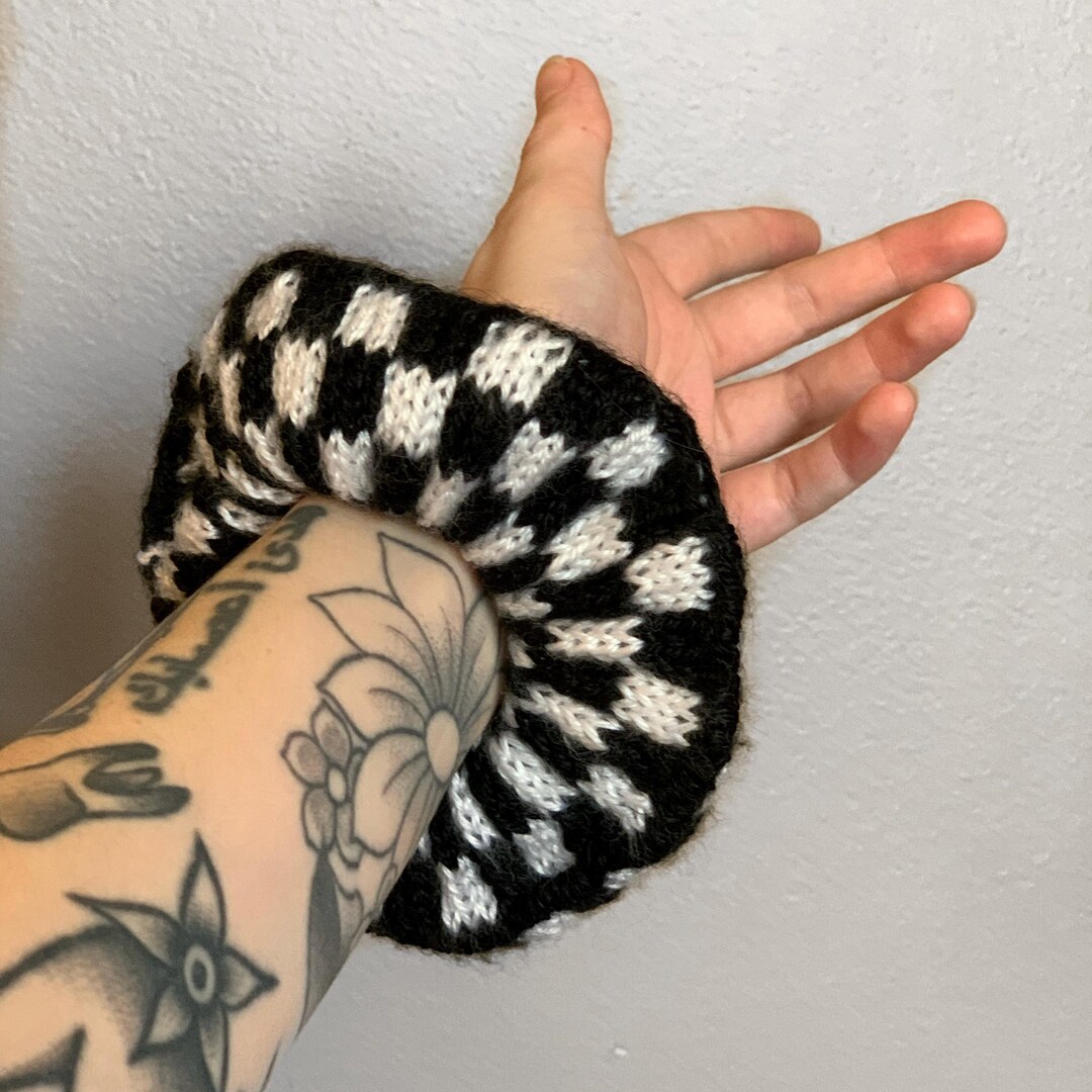XL Scrunchie Knitting Pattern - Etsy