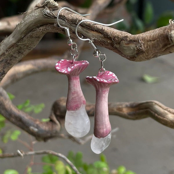 Cold Porcelain Jewelry Earrings - Etsy