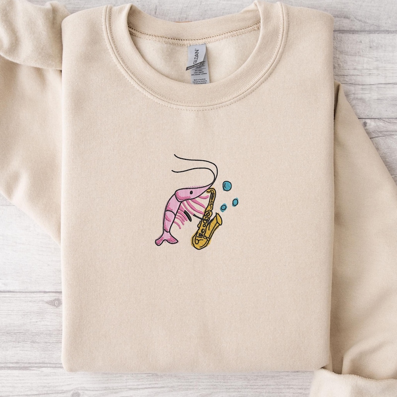 Gendered Shrimp - Etsy