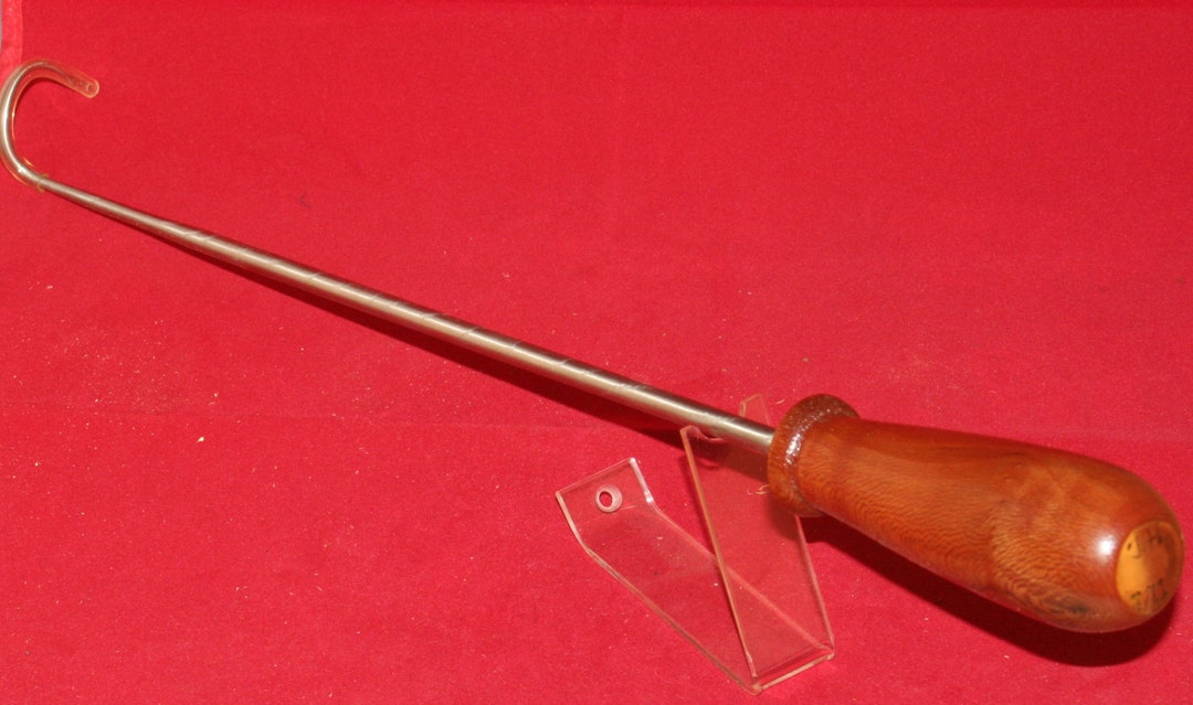 Pig Tail Food Flipper With Hand-turned Spalted Ambrosia Maple Handle - Etsy