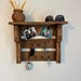 Handmade Rustic Key Holder, Made From Reclaimed Wood. Picture Clip ...