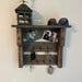 Handmade Rustic Key Holder, Made From Reclaimed Wood. Picture Clip ...