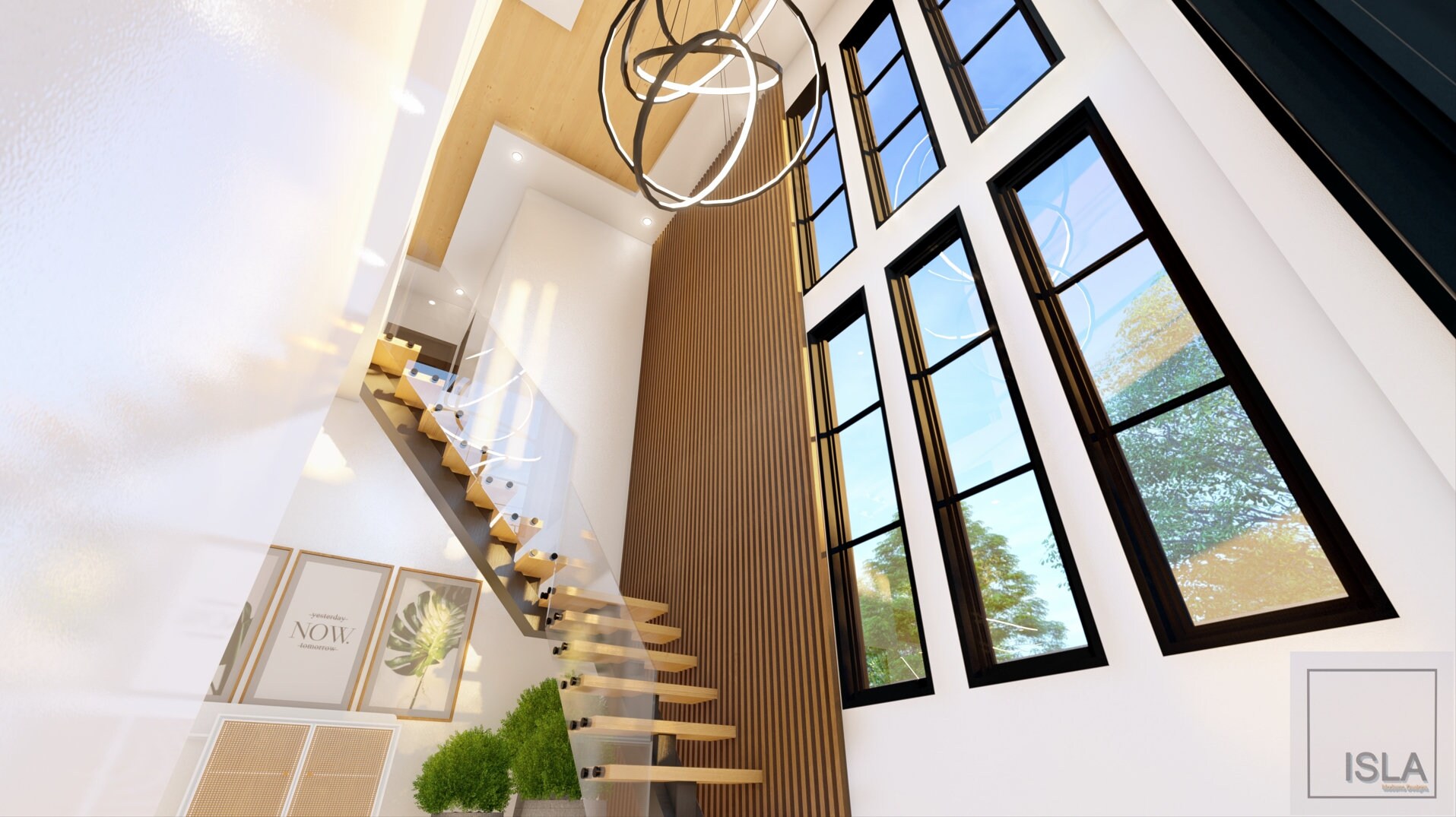 180sqm 1,937sf House Area Two Storey Modern Residential 3 Bedrooms 3.5 ...