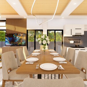 180sqm 1,937sf House Area Two Storey Modern Residential 3 Bedrooms 3.5 ...