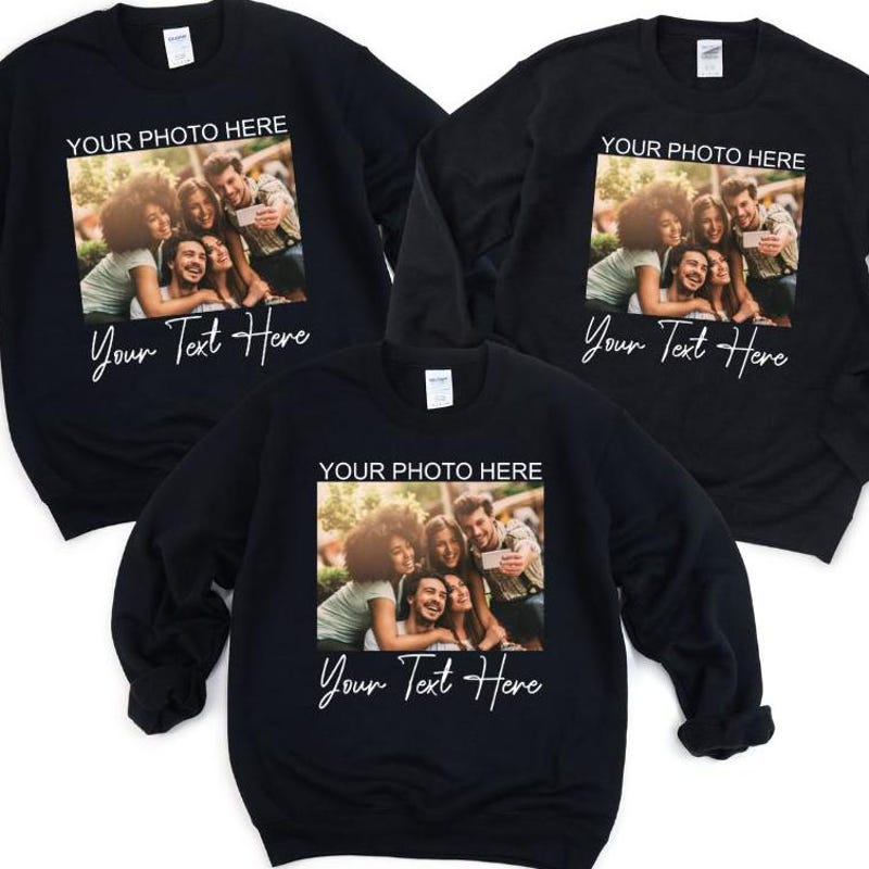 Picture Sweater - Etsy