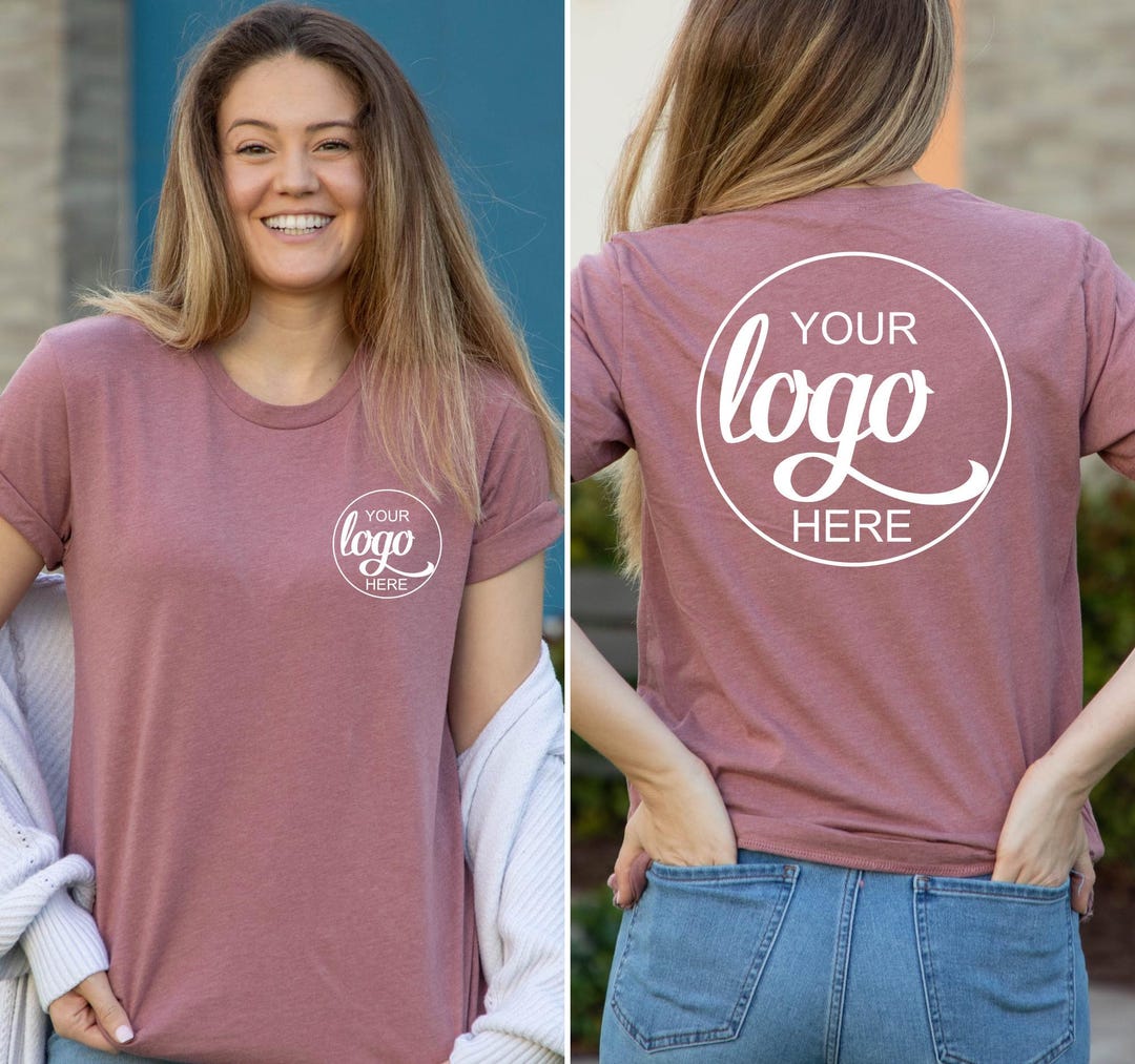 Custom Company Logo Pocket Shirt, Business Name Shirt, Minimalist Brand ...