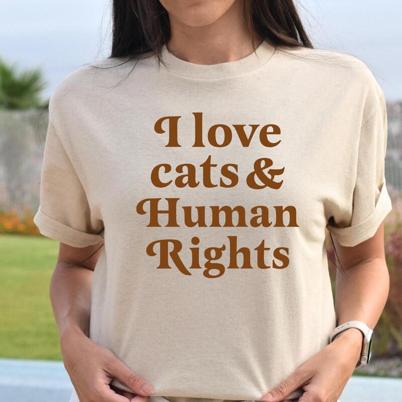 Animal Rights Shirt - Etsy