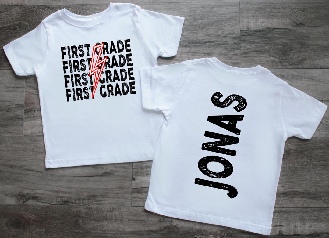 Custom Back to School Shirt, Love School T-shirt, Cute Personalized ...