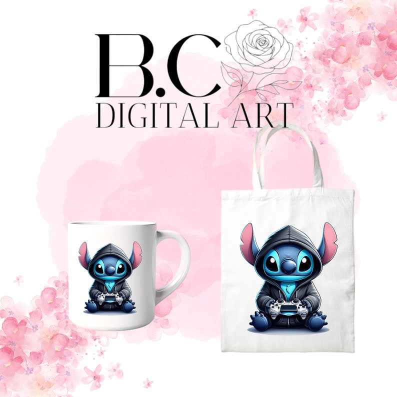 Stitch Sweat Gamer PNG Clipart. Transparent Stitch Sweat Gamer PNG ...