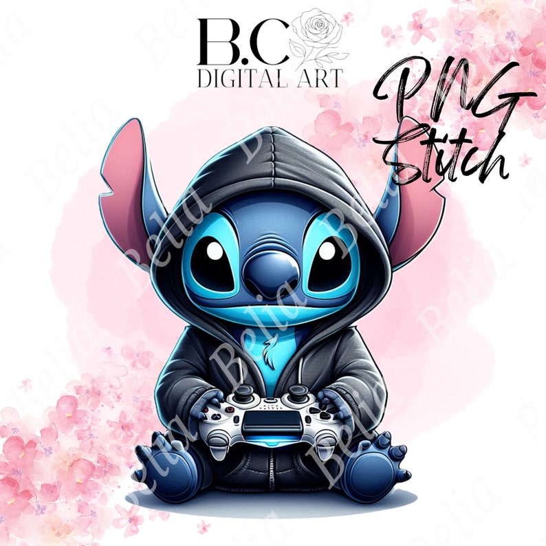 Stitch Sweat Gamer PNG Clipart. Transparent Stitch Sweat Gamer PNG ...