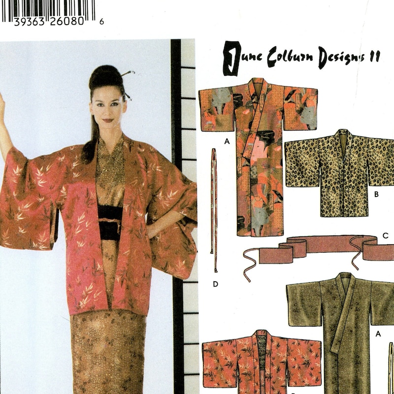 Haori Sewing Pattern - Etsy