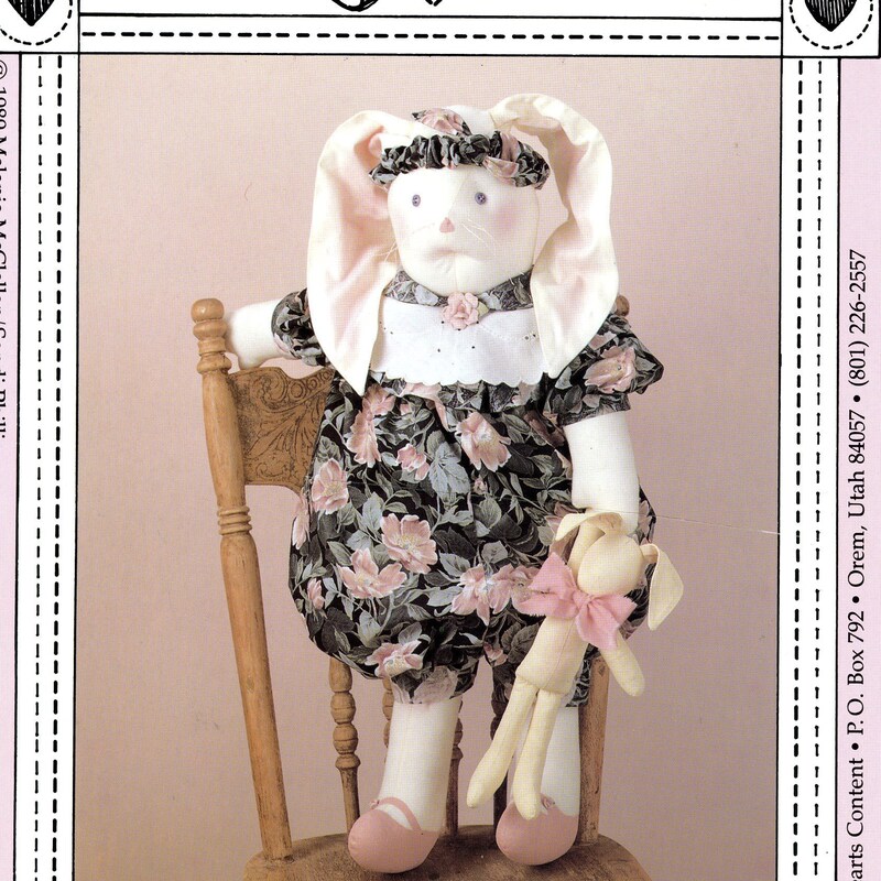 Cloth Rabbit Pattern - Etsy