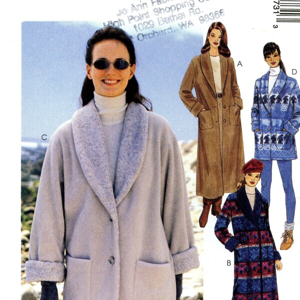 Fleece Shawl Pattern - Etsy