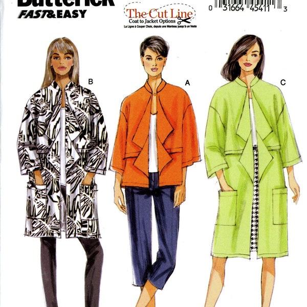 Lined Coat Pattern - Etsy