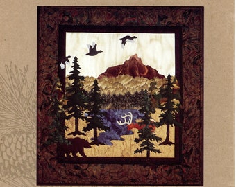 Montana pattern | Etsy