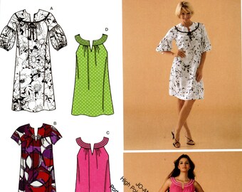 Mini dress pattern | Etsy