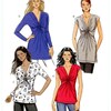 Uncut Butterick Sewing Pattern #4189 for Misses and Misses' Plus Size ...