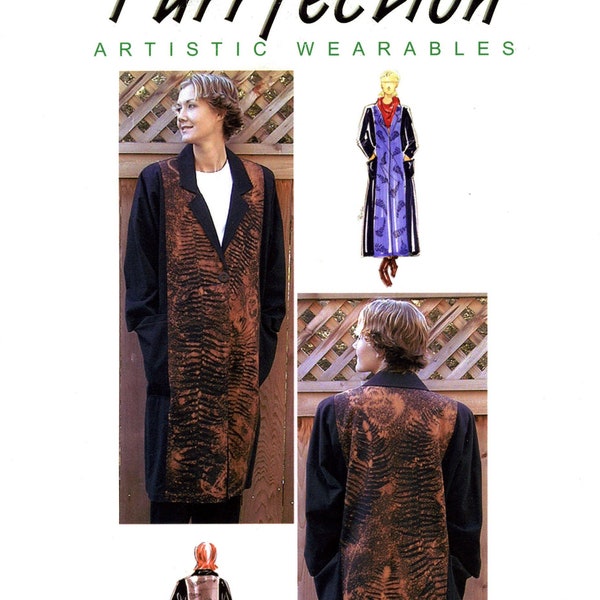 Wearable Art Sewing Pattern - Etsy