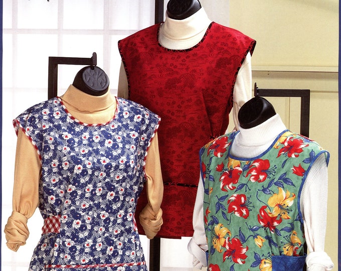 Four Corners Designs FC2506 Sensational Smocks Aprons Size Child Misses ...