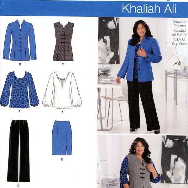 Khaliah Ali Pattern - Etsy