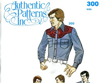 Western Shirt Yoke Pattern - Etsy