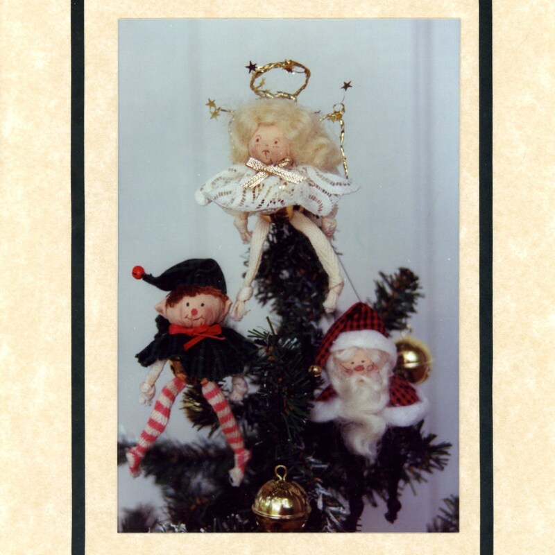 Santa Body Pattern - Etsy