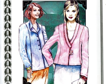 Cutting Line Designs 11212 A New Dimension Jacket Top Size XS-XL Uncut ...