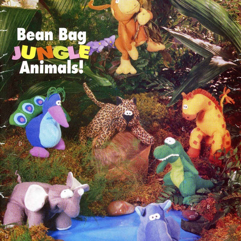 Bean Bag Animals - Etsy