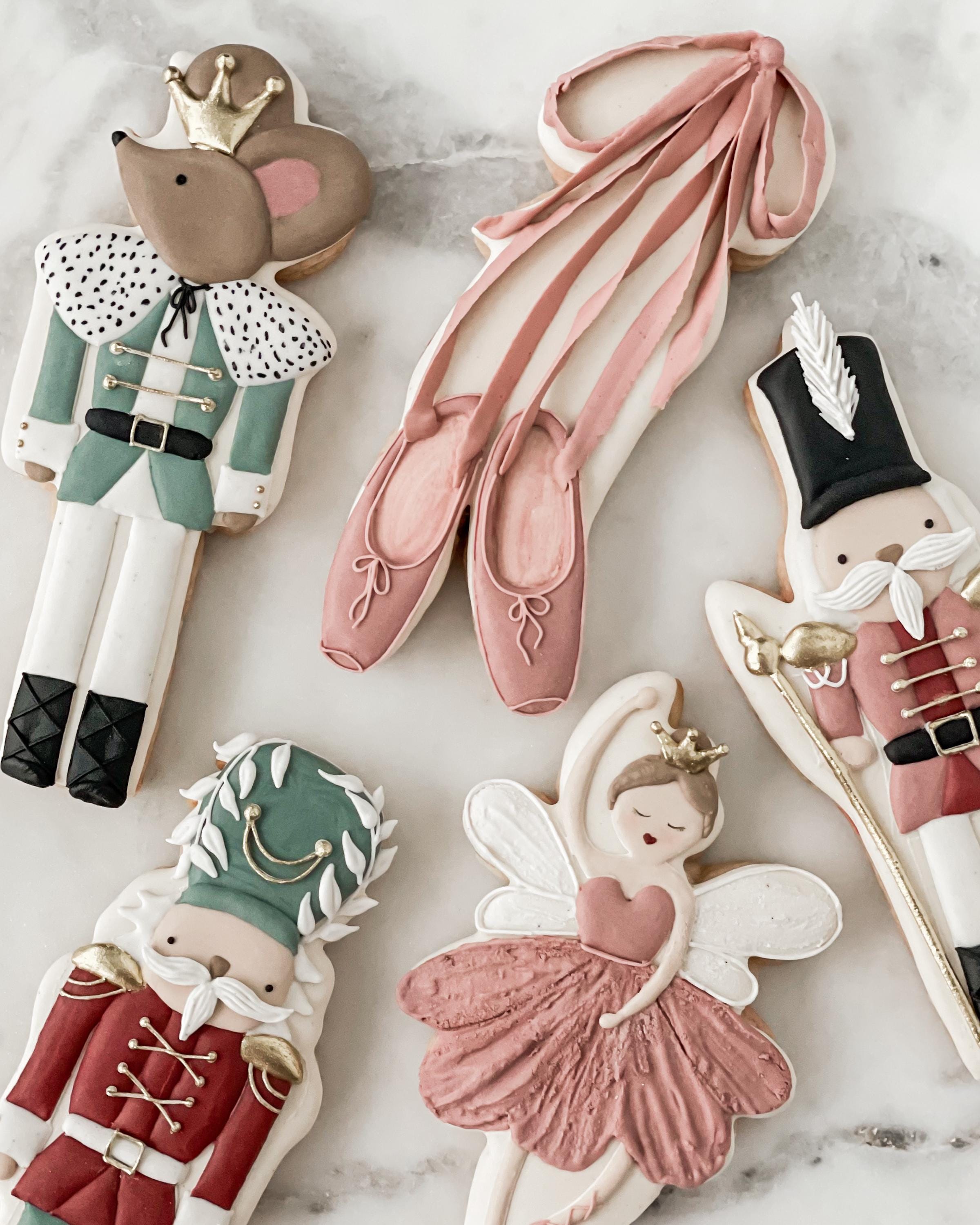 Nutcracker Cookie Cutter STL Set (instant Download) - Etsy