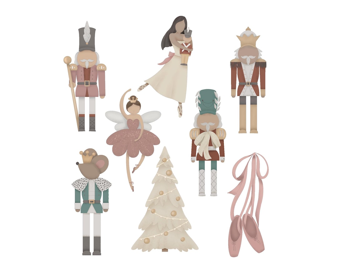 Nutcracker Cookie Cutter STL Set (instant Download) - Etsy