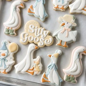 Silly Goose Cookie Cutter STL Set (instant Download) - Etsy