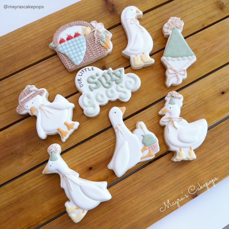 Silly Goose Cookie Cutter STL Set (instant Download) - Etsy