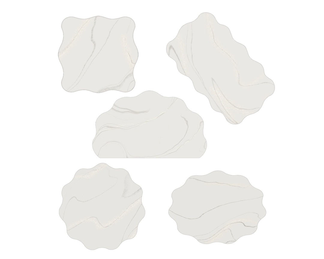 Wavy Plaques Cookie Cutter STL Set (instant Download) - Etsy