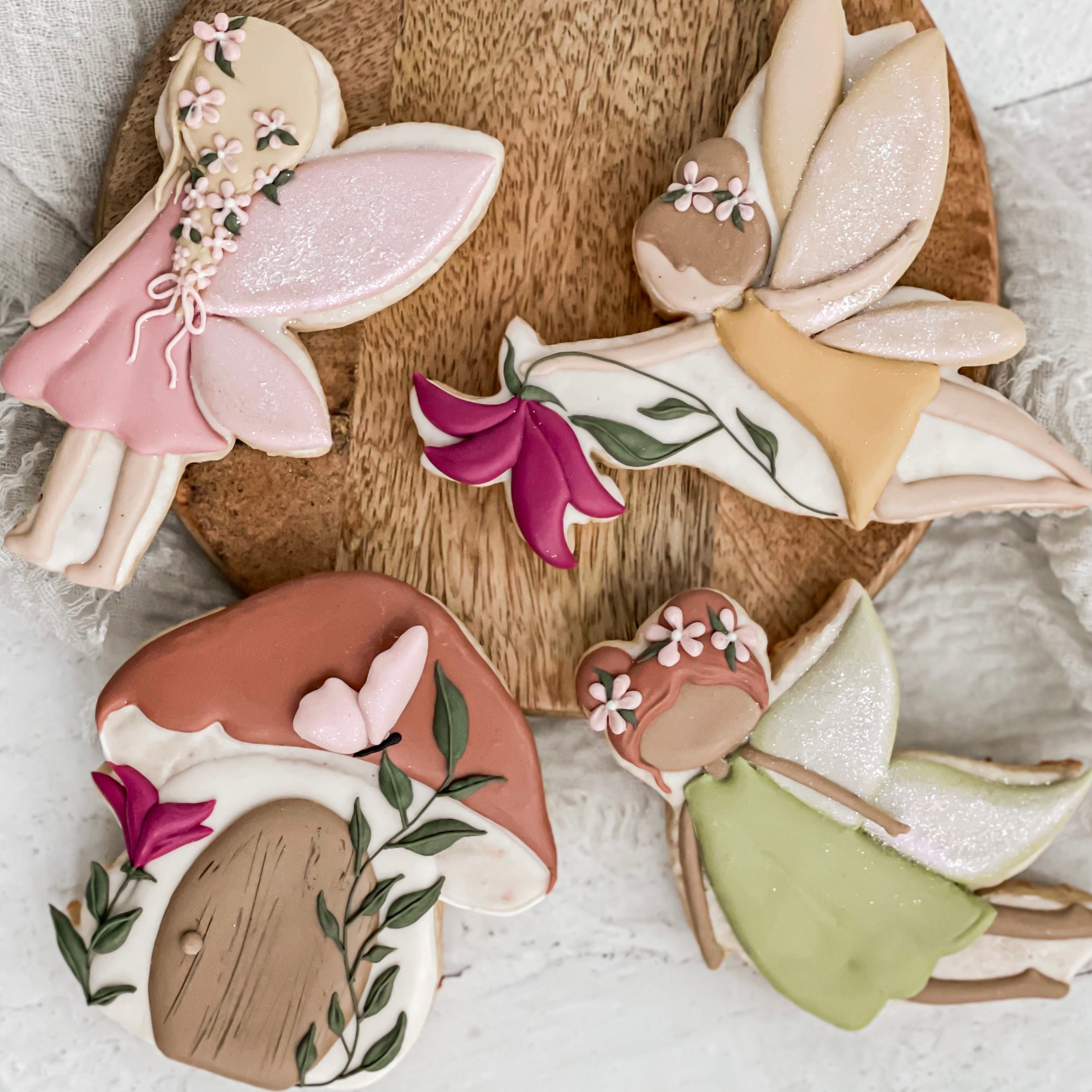 Fairy Cookie Cutter STL Set (instant Download) - Etsy