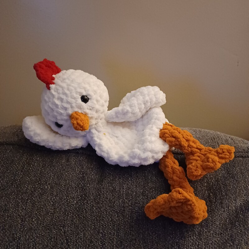 Chicken Doll Plush - Etsy