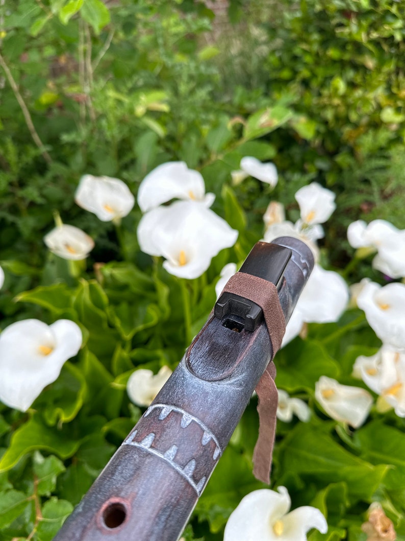 Flute Handmade Flute Tree Wind Instrument Flute of Love American ...