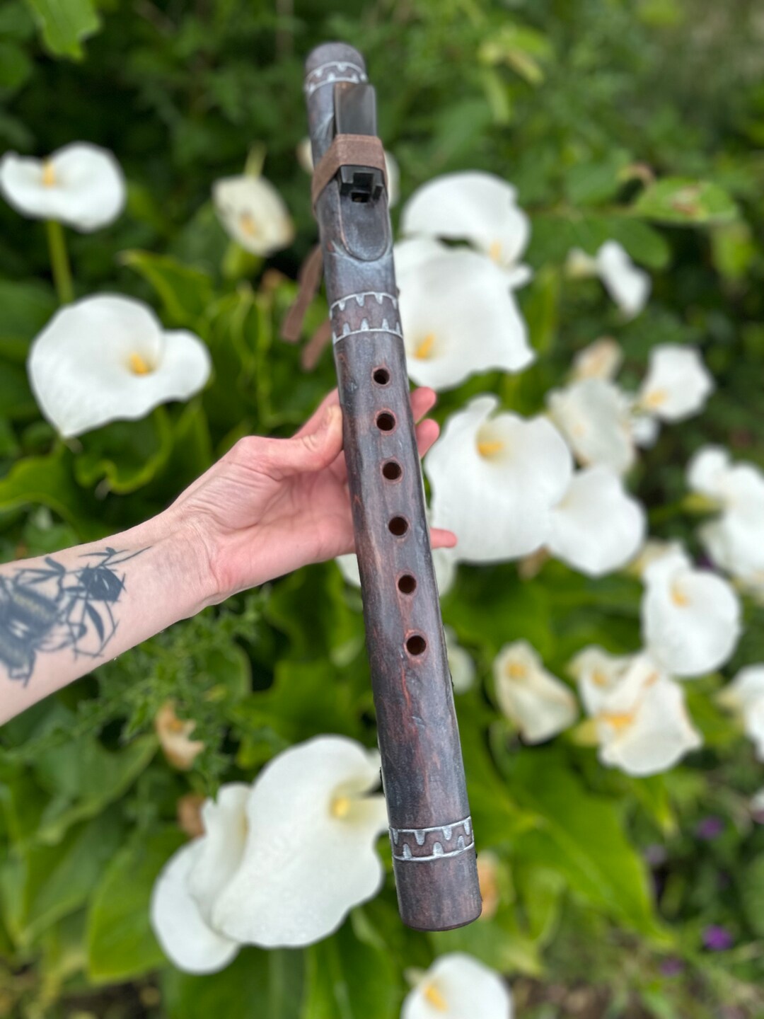 Flute Handmade Flute Tree Wind Instrument Flute of Love American ...