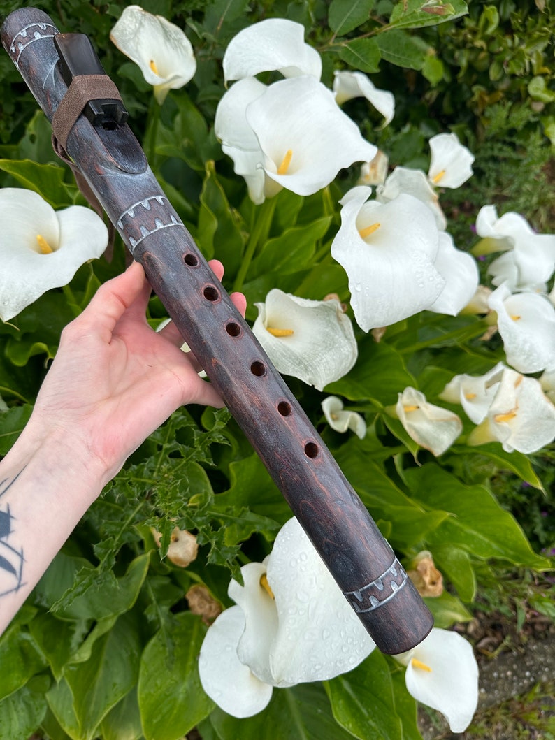 Flute Handmade Flute Tree Wind Instrument Flute of Love American ...