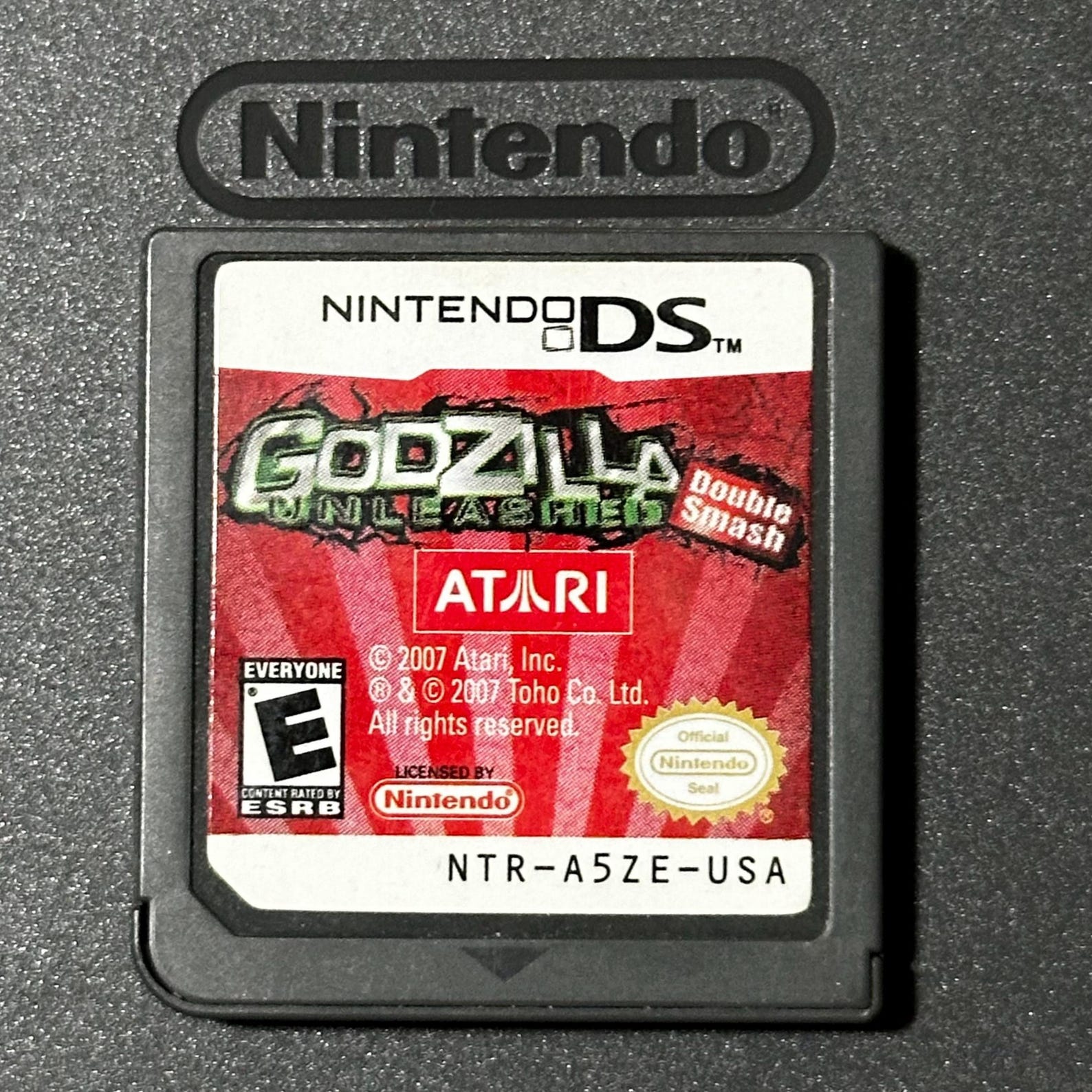 TESTED Godzilla: Unleashed Double Smash Atari Nintendo DS, 2007 - Etsy