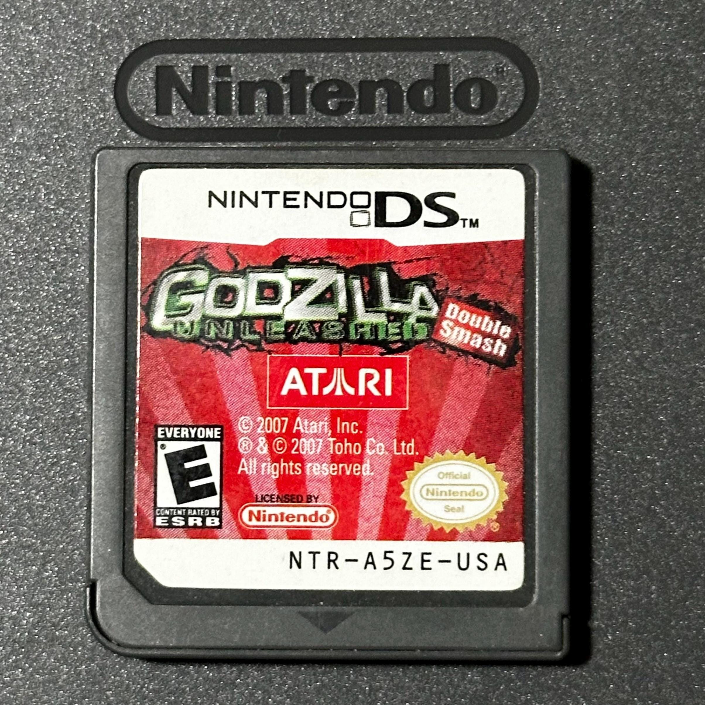 TESTED Godzilla: Unleashed Double Smash Atari Nintendo DS, 2007 - Etsy