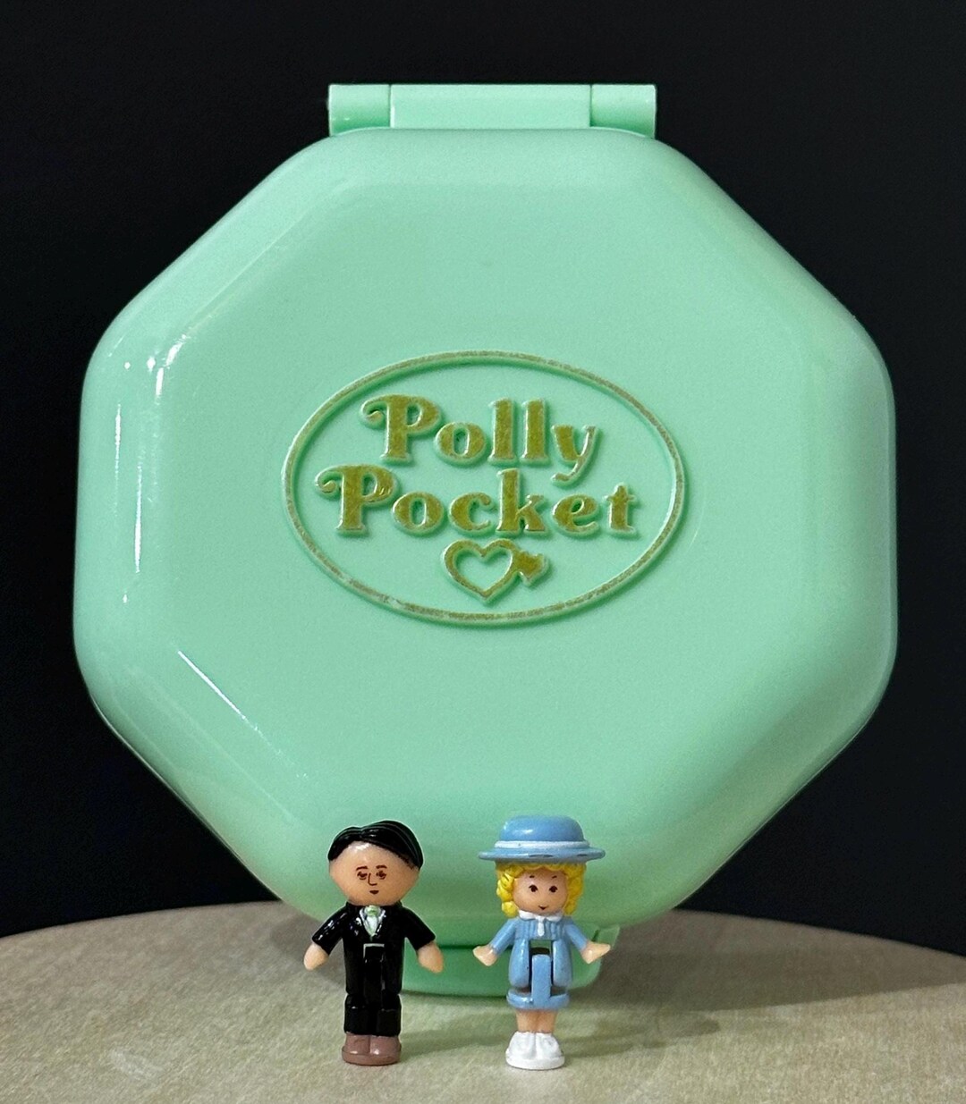 100% Complete 1990 Vintage Polly Pocket Pollys School - Etsy