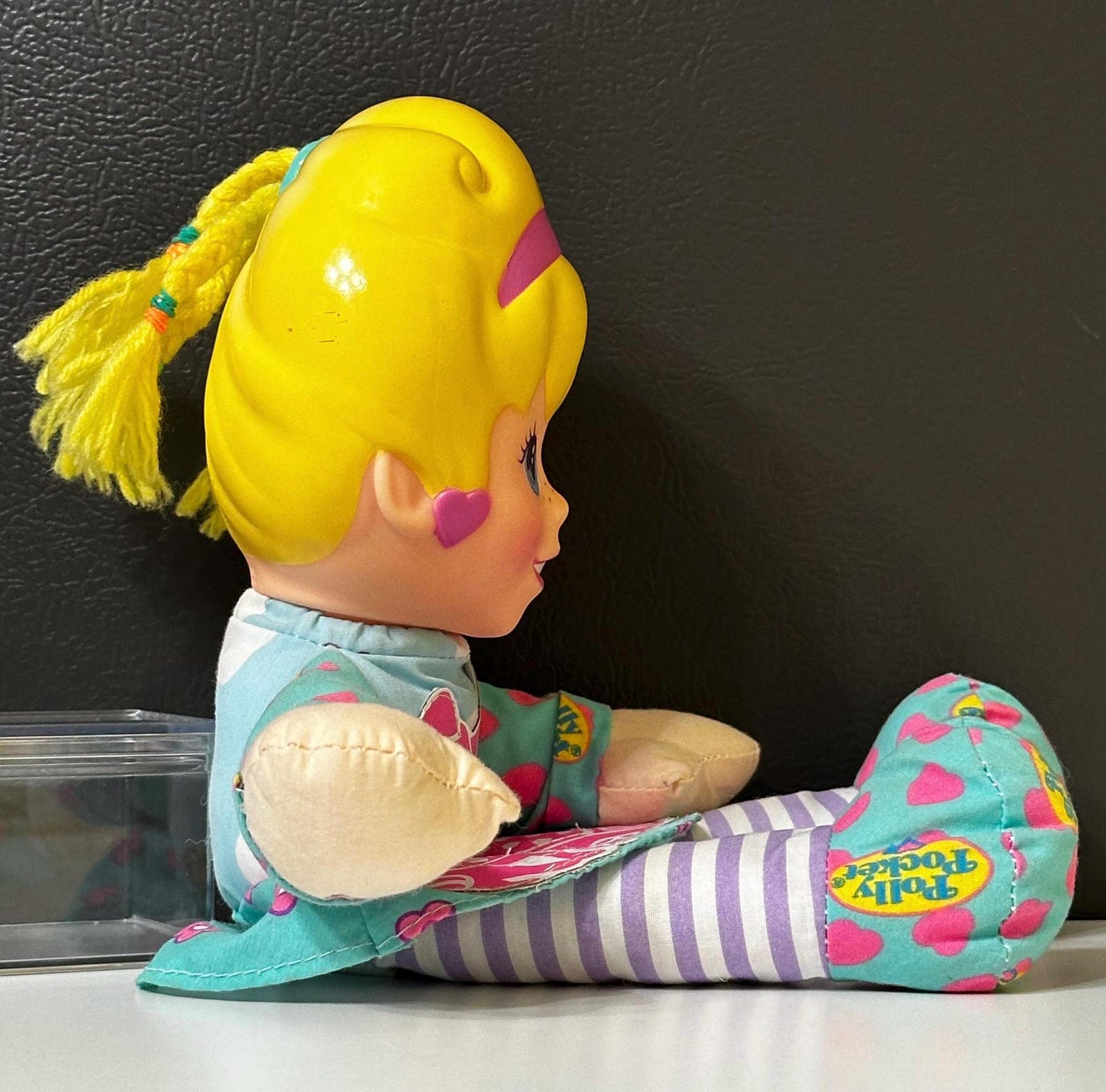 Vintage Polly Pocket 1995 Soft and Huggable Stuffed Doll - Etsy