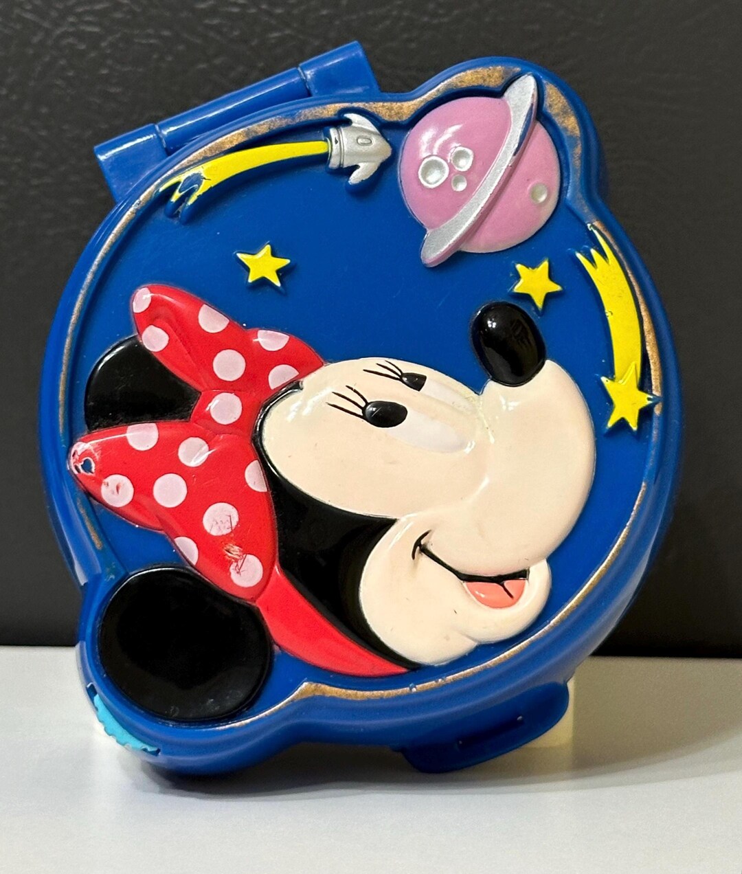 1996 Vintage Polly Pocket Minnie Mouse Playcase - Compact Only - Etsy
