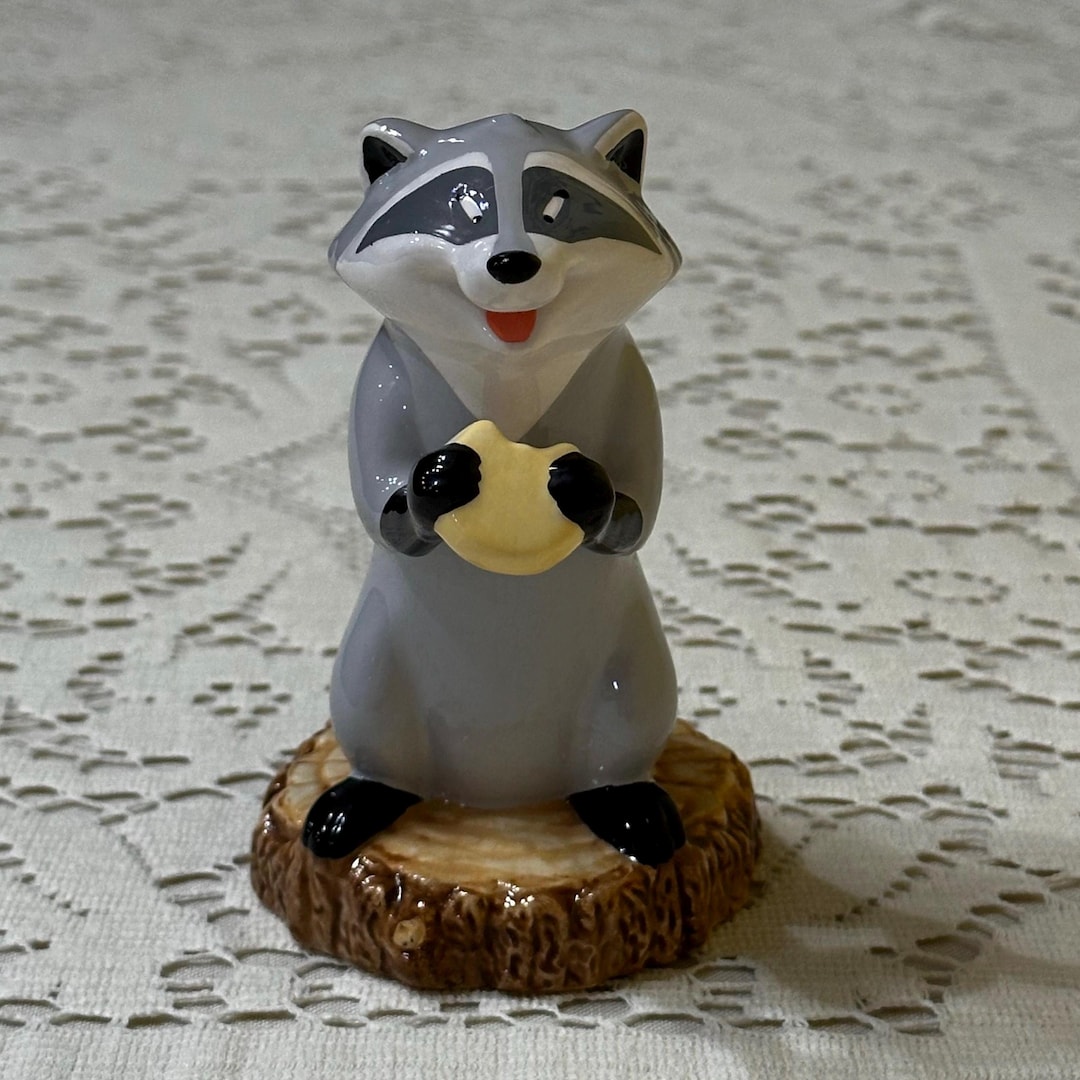 Vintage Meeko the Raccoon From Disneys Pocahontas - Etsy