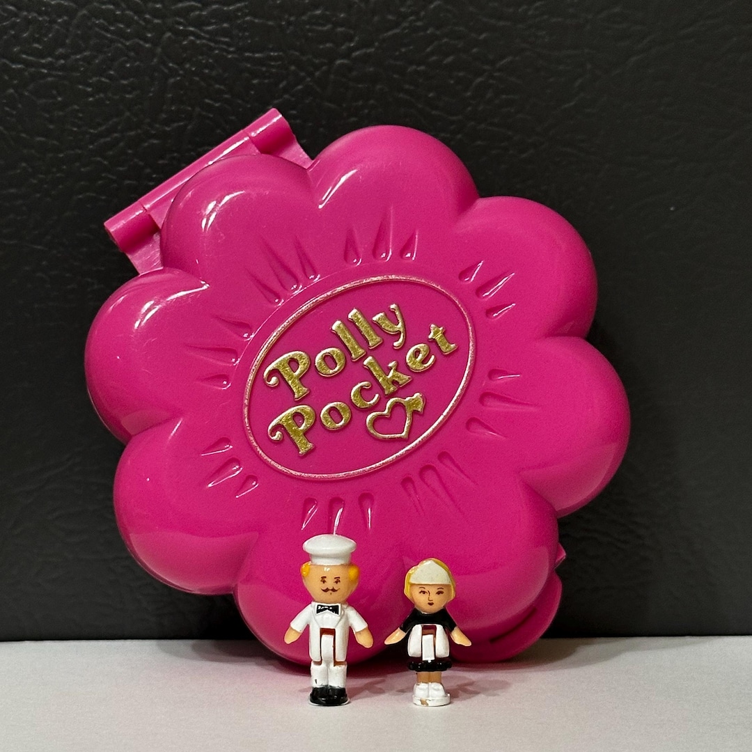 100% Complete 1990 Vintage Polly Pocket Mr. Fry’s Restaurant - Etsy