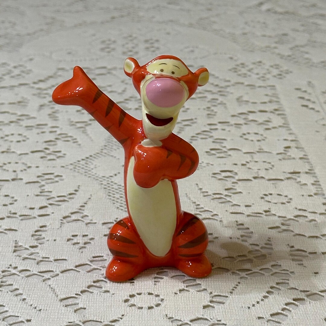 Disney’s Winnie the Pooh Ceramic Tigger Figure - 1990s - Etsy