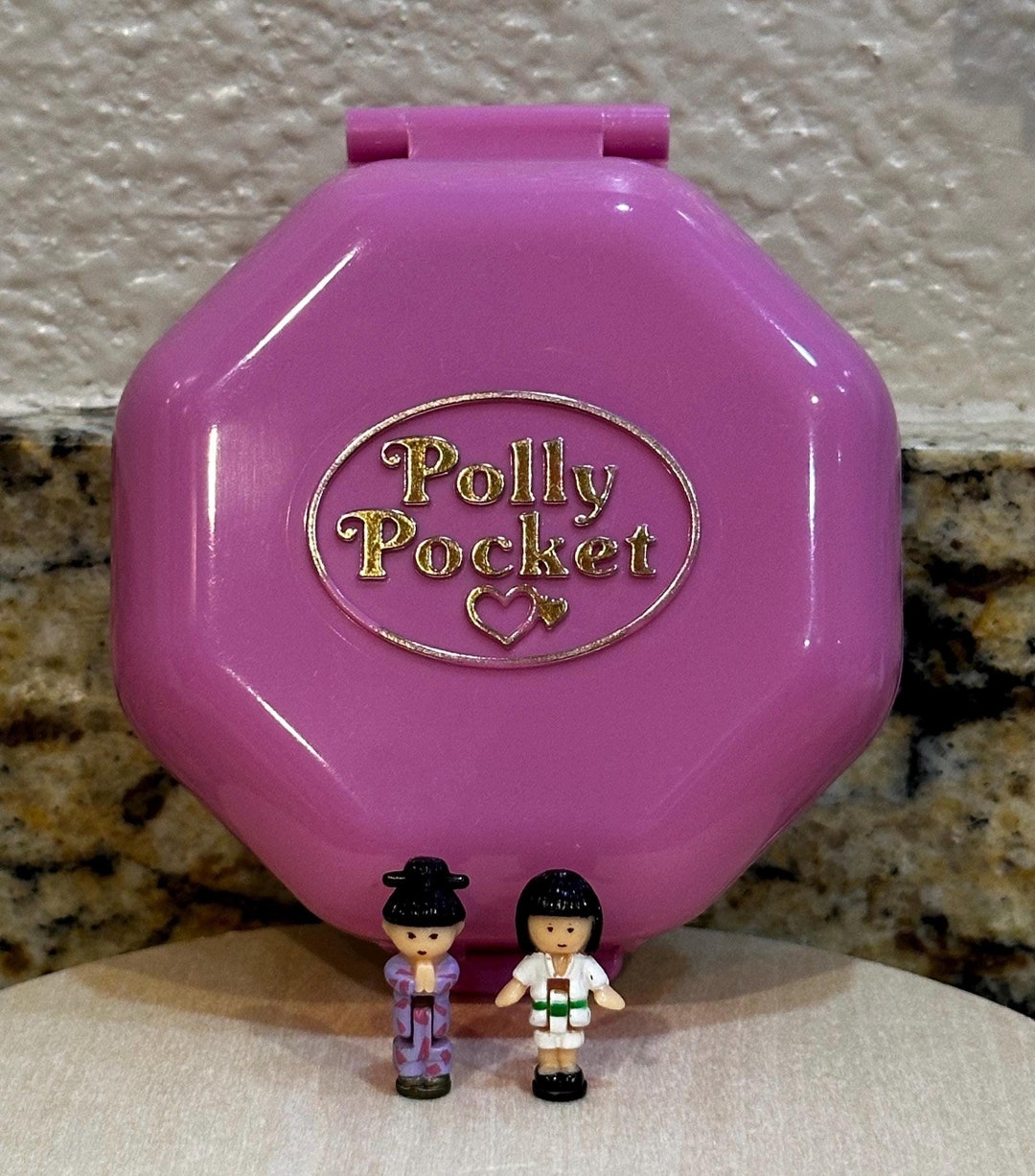 100% Complete Vintage 1990 Polly Pocket Suki's Japanese Tea House - Etsy