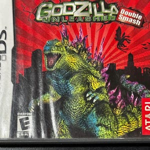 TESTED Godzilla: Unleashed Double Smash Atari Nintendo DS, 2007 - Etsy